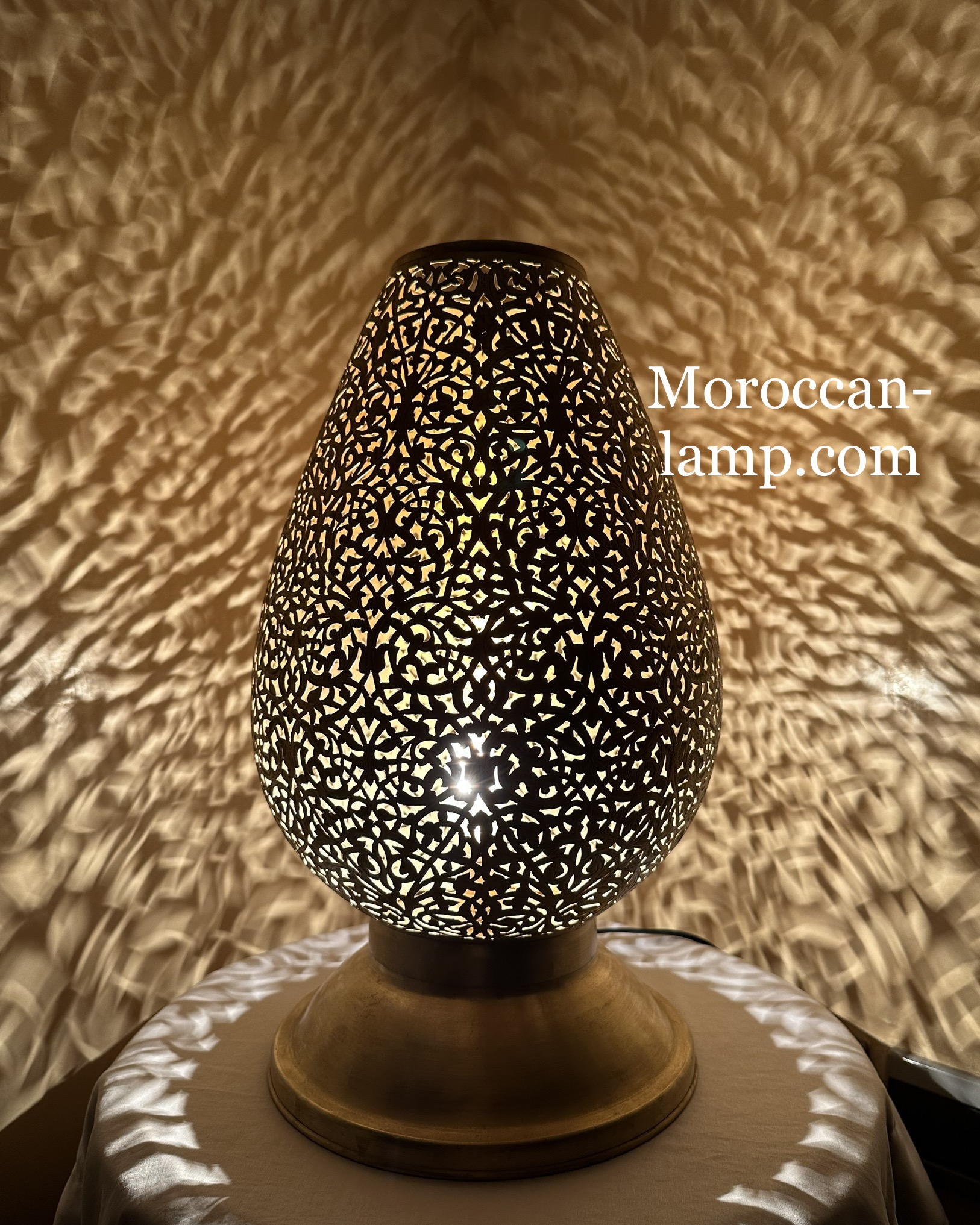 Moroccan lamp